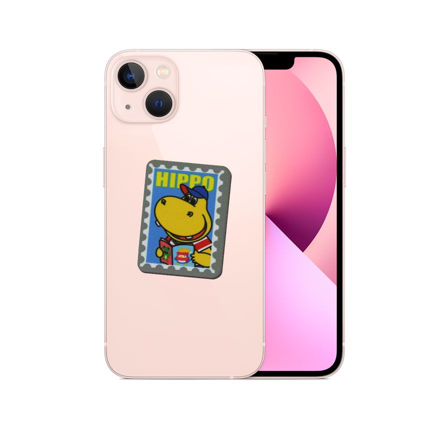 Mobile Phone Cleaner Sticker | Personalized Metal & Silicone ...