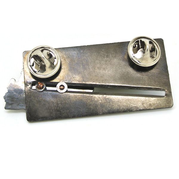 Train Shape Sliding Lapel Pins - custom pin with moving parts ...