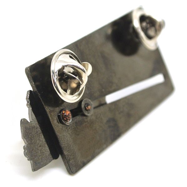 Train Shape Sliding Lapel Pins - custom pin with moving parts ...