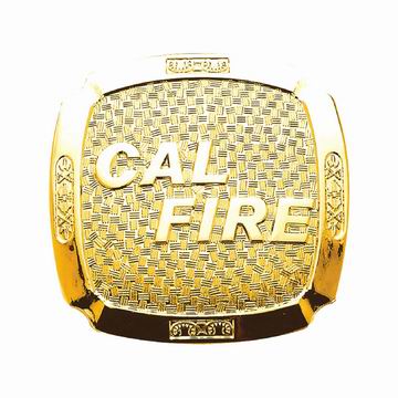 CAL Fire Belt Buckles | Personalized Metal & Silicone Promotional Items ...