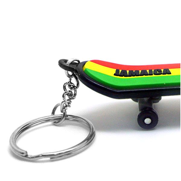 Skateboard Keychains | Personalized Metal & Silicone Promotional Items ...