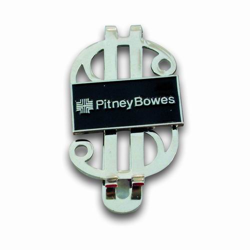 Promotional Money Clip - Men's metal money clip | Keychain & Enamel ...