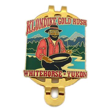 Promotional Money Clip - Men's metal money clip | Keychain & Enamel ...