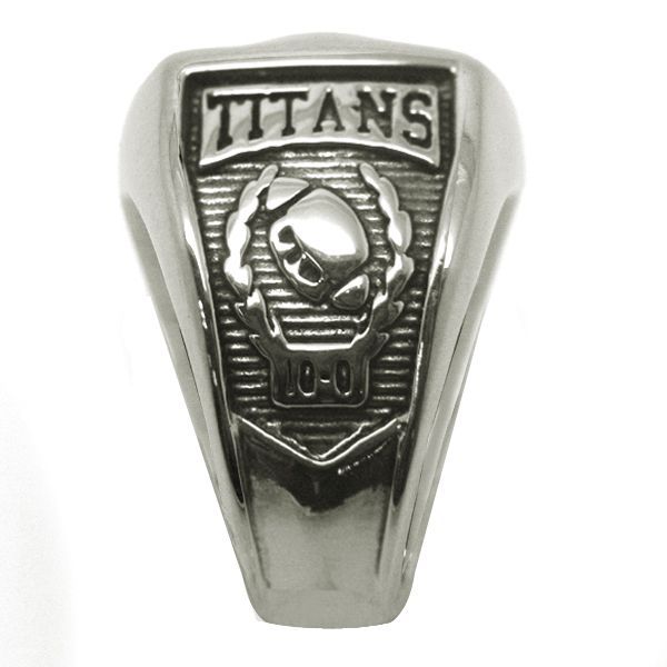 Custom Stainless Steel Championship Rings | Personalized Metal ...