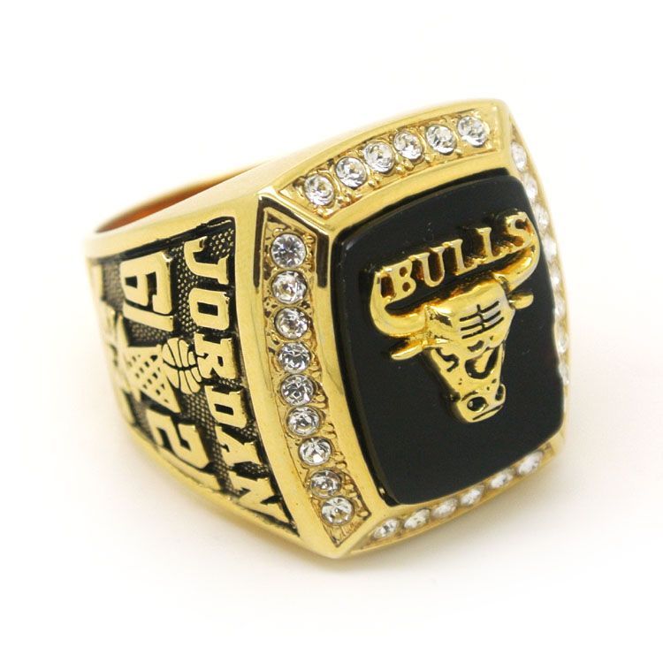 Chicago Bulls Championship Ring | Personalized Metal & Silicone ...