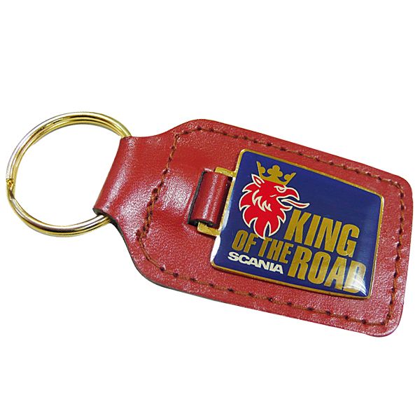 Austin Healey Leather Key Fobs - PU Leather Badge Keychain | Keychain & Enamel Pins Promotional ...