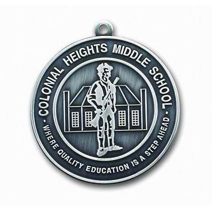 Custom College Medals - Custom College Medals | Keychain & Enamel Pins ...