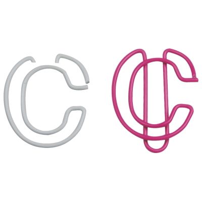 Letter Paper Clips | Personalized Metal & Silicone Promotional Items ...