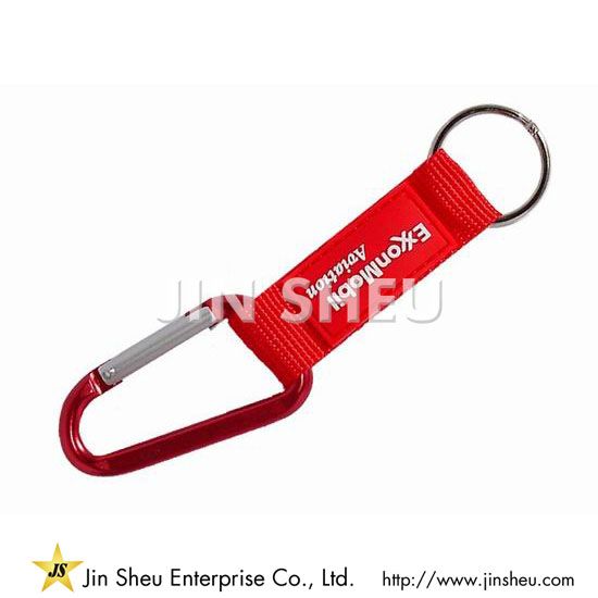 Carabiner Keychains | Personalized Metal & Silicone Promotional Items ...