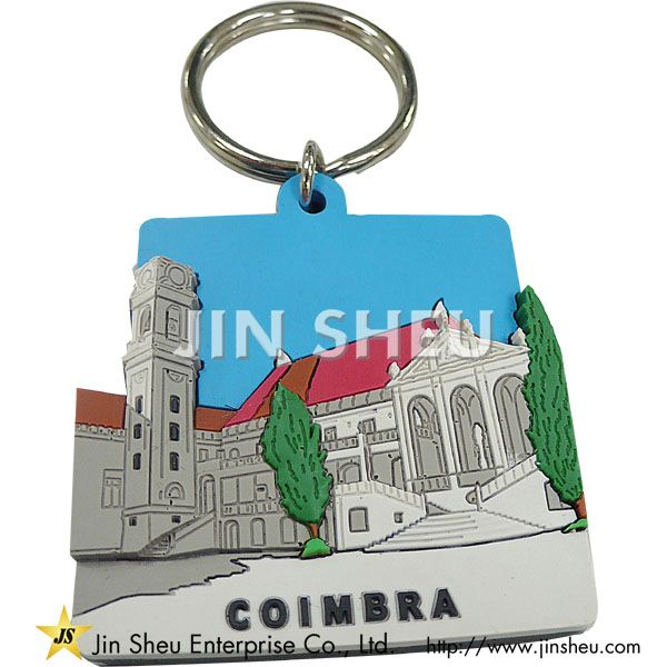Souvenir PVC Keychains | Personalized Metal & Silicone Promotional ...