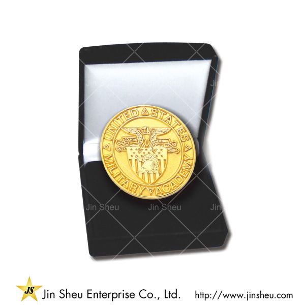 Velvet Box for Challenge Coin Presentation | Personalized Metal ...