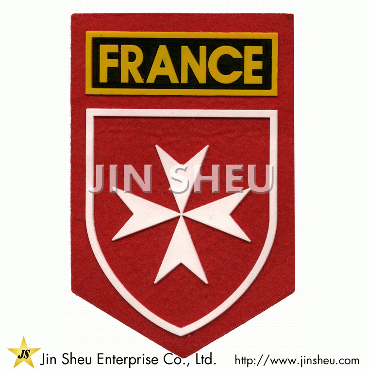 PVC High-Frequency Patch - custom pvc patches | Keychain & Enamel Pins ...