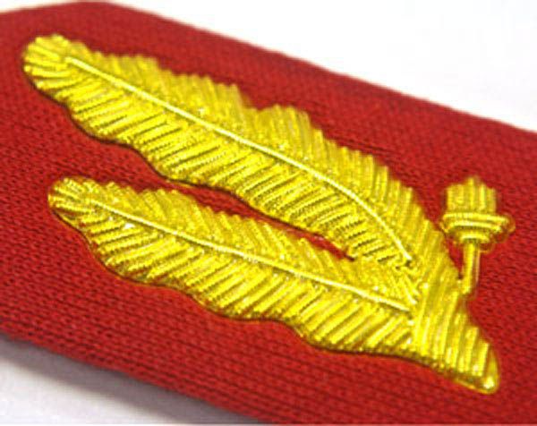 Custom Army Officer Epaulette | Personalized Metal & Silicone ...