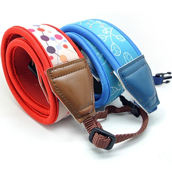 Personalized Neoprene Camera Neck Straps - custom camera wrist strap ...