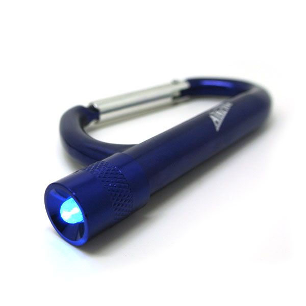 Promotional Carabiner LED Light Keychain - Promotional Carabiner LED ...