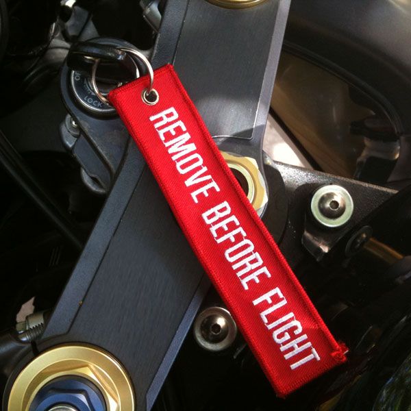 Remove Before Flight Keychains | Personalized Metal & Silicone ...