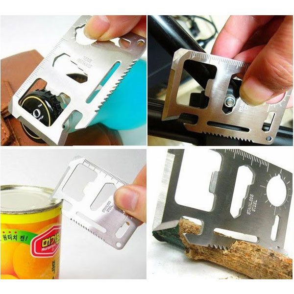 Credit card multi tool bulk | Personalized Metal & Silicone Promotional ...