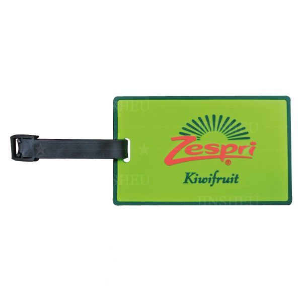 Soft PVC Bag Tags | Personalized Metal & Silicone Promotional Items ...