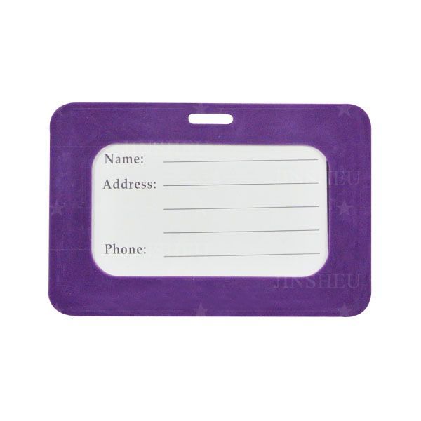 Custom Made PVC Bag Tag | Personalized Metal & Silicone Promotional ...