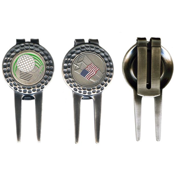 Golf Divot Tools | Personalized Metal & Silicone Promotional Items ...
