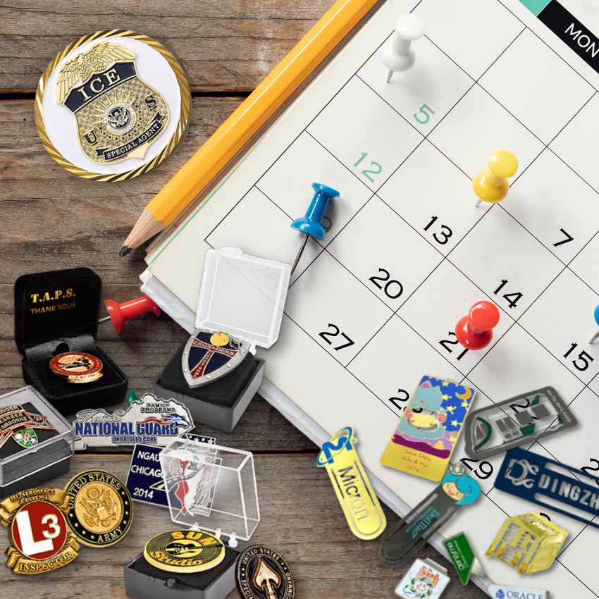 Calendrier | Produits promotionnels personnalisés de haute qualité pour le branding d'entreprise ...