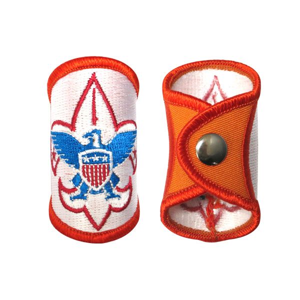 Embroidery Scout Neckerchief Woggle | Personalized Metal & Silicone ...