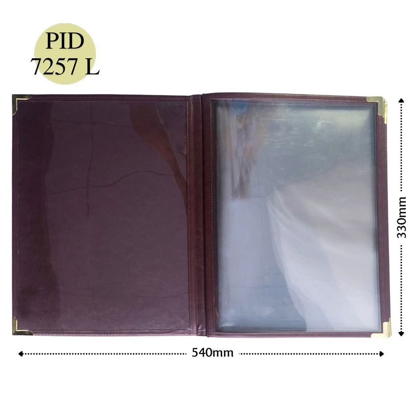 Leather Menu Folder Wholesale | Personalized Metal & Silicone ...