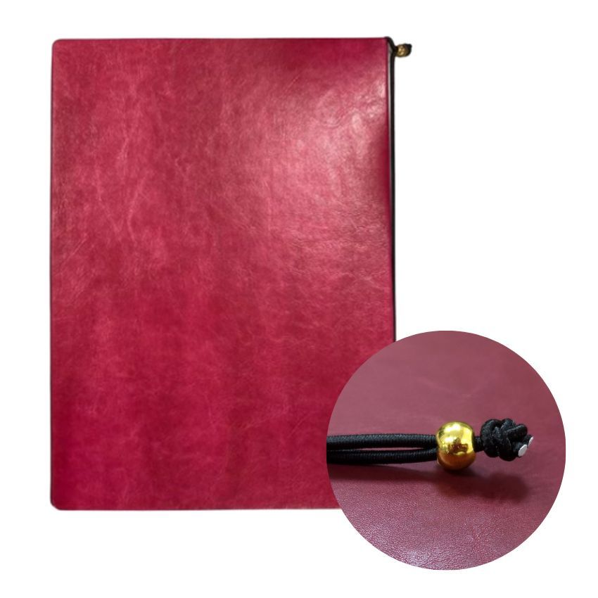 Leather Menu Holder with a Custom Logo | Personalized Metal & Silicone ...