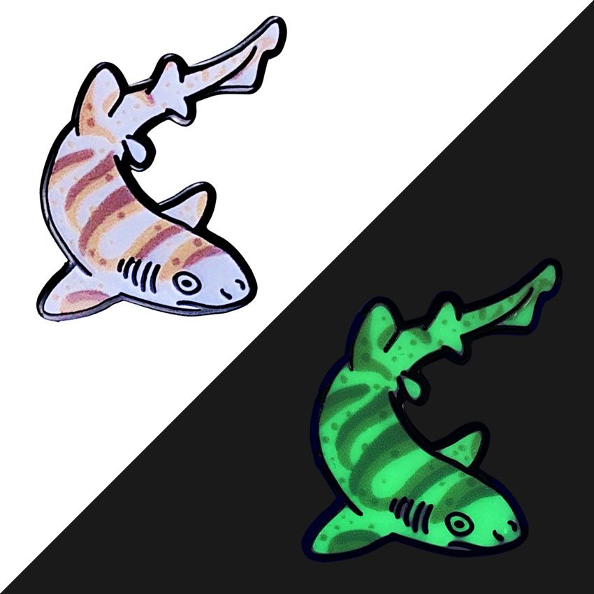 Custom Pins with Glow in the Dark & UV Printing | Personalized Metal ...