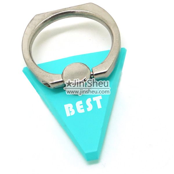 ABS Mobile Phone Ring Holder | Personalized Metal & Silicone ...