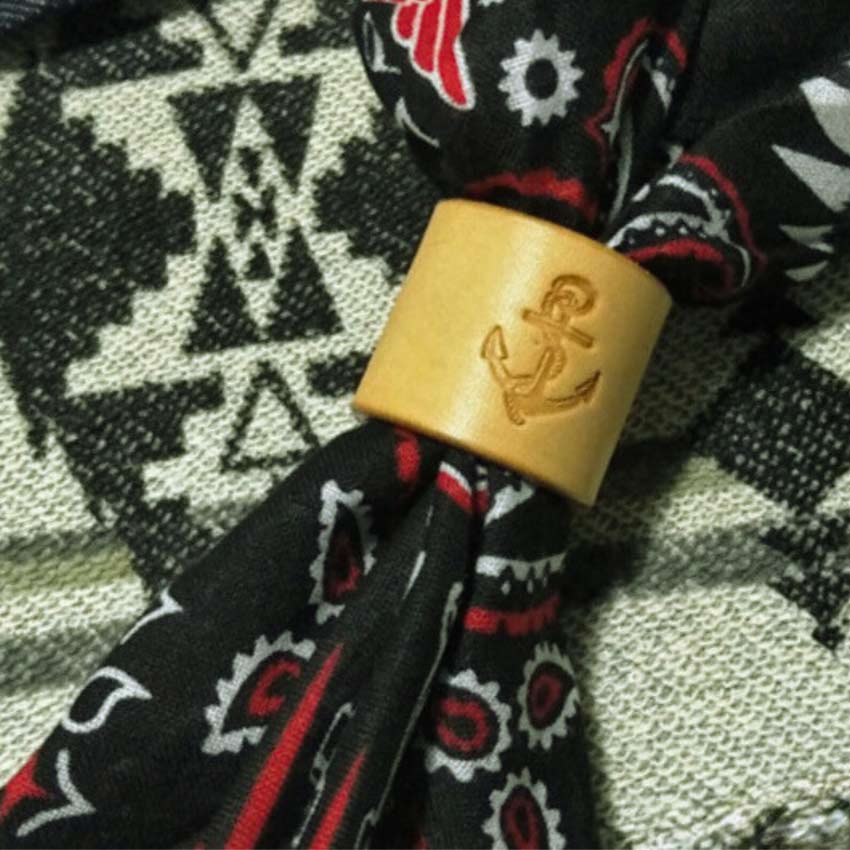 Leather Scout Woggles | Personalized Metal & Silicone Promotional Items ...