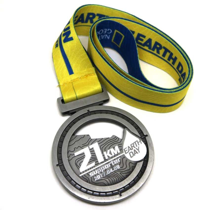 Custom Medal with Die Cast Process | Personalized Metal & Silicone ...