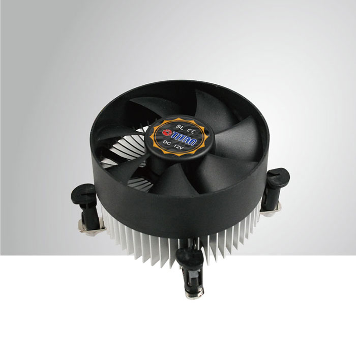 TITAN BlizzardBlade CPU Cooler for Intel LGA 1155/1156/1200 | 95W TDP ...