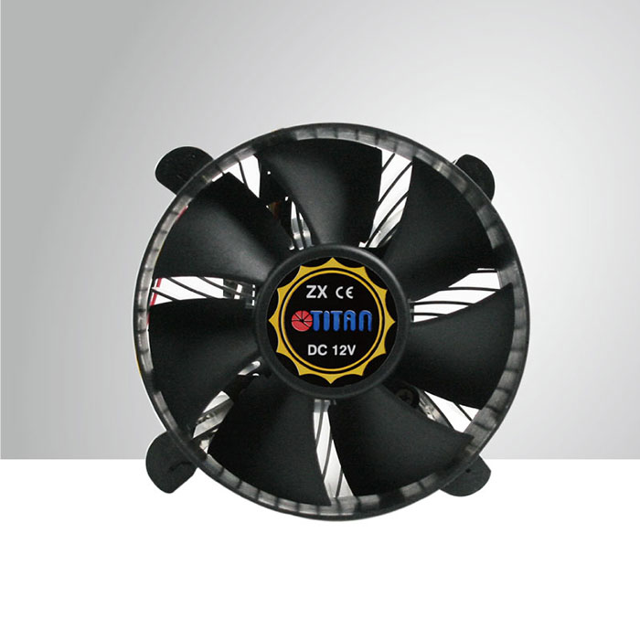 TITAN BlizzardBlade CPU Cooler for Intel LGA 1155/1156/1200 | 95W TDP ...