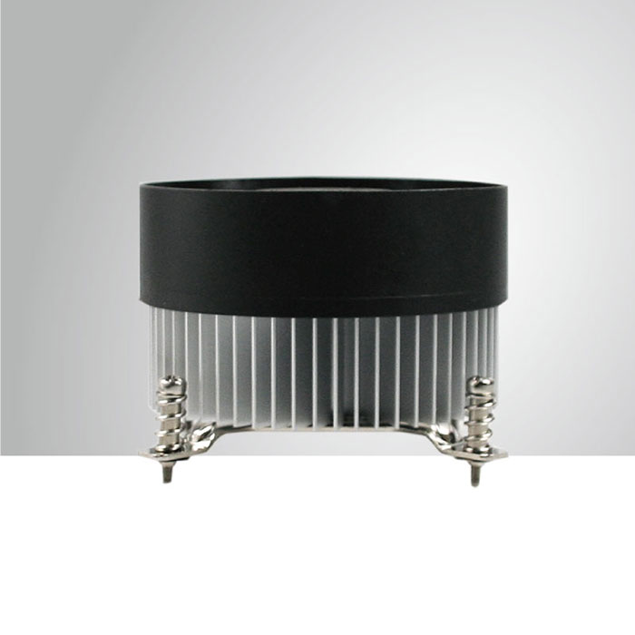 TITAN Intel LGA 1155/1156/1200 CPU Air Cooler with Aluminum Cooling ...