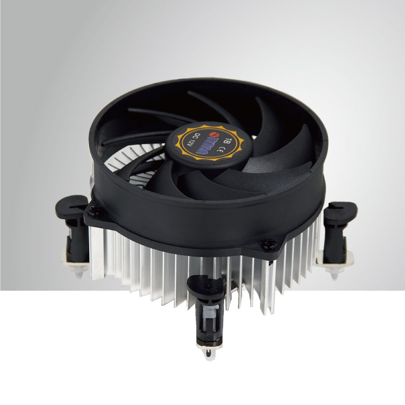 TITAN Intel LGA 1155/1156/1200 CPU Air Cooler with 30mm Copper Base ...