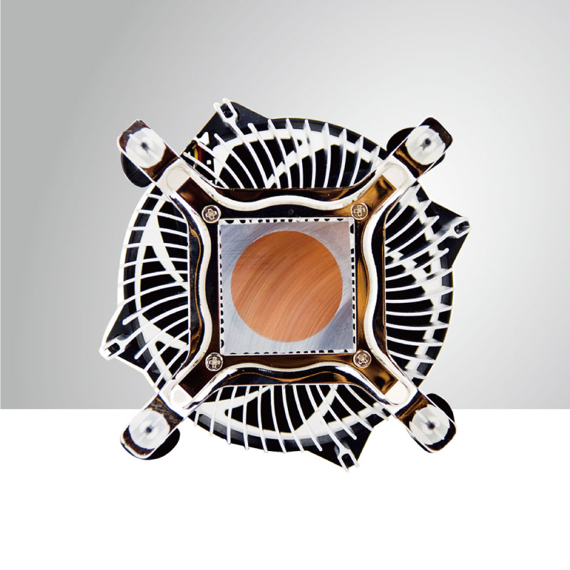 TITAN Intel LGA 1155/1156/1200 CPU Air Cooler with 30mm Copper Base ...