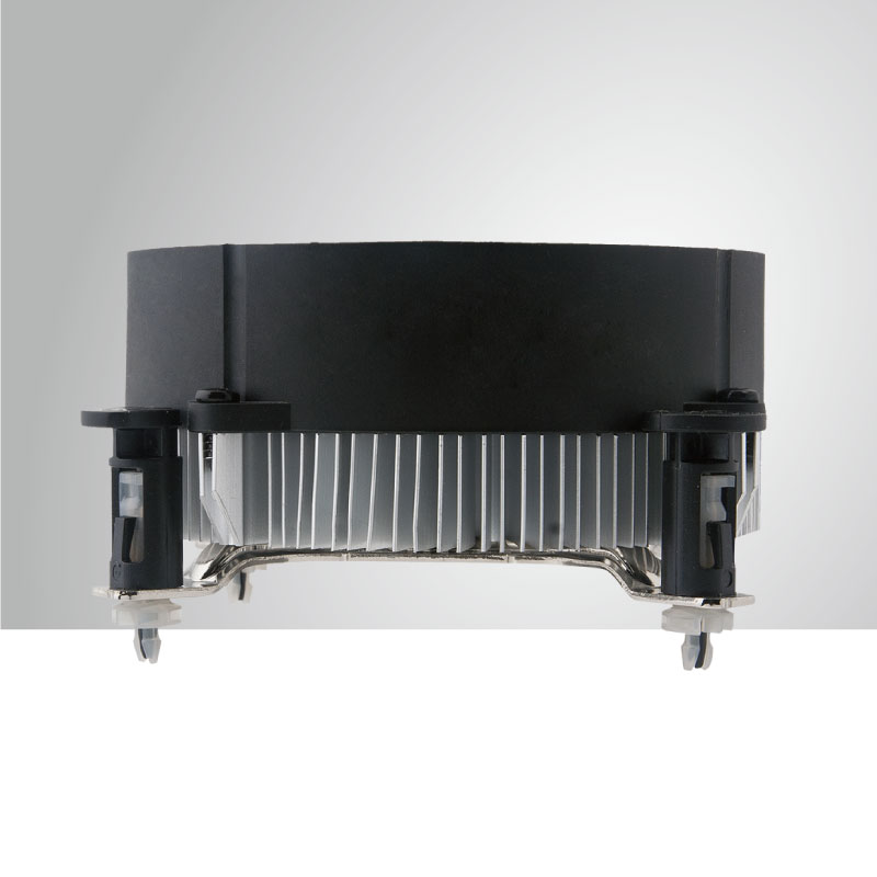 TITAN Low Profile CPU Air Cooler for Intel LGA 1155/1156/1200 with ...