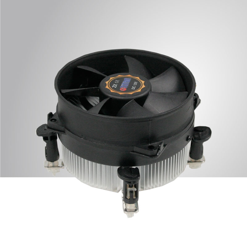 TITAN Intel LGA 775 CPU Air Cooler with 95mm Fan - High Performance TDP ...