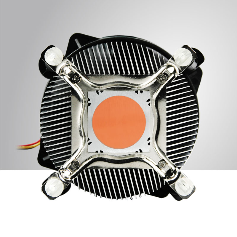 TITAN Intel LGA 775 CPU Air Cooler with 95mm Fan - High Performance TDP ...