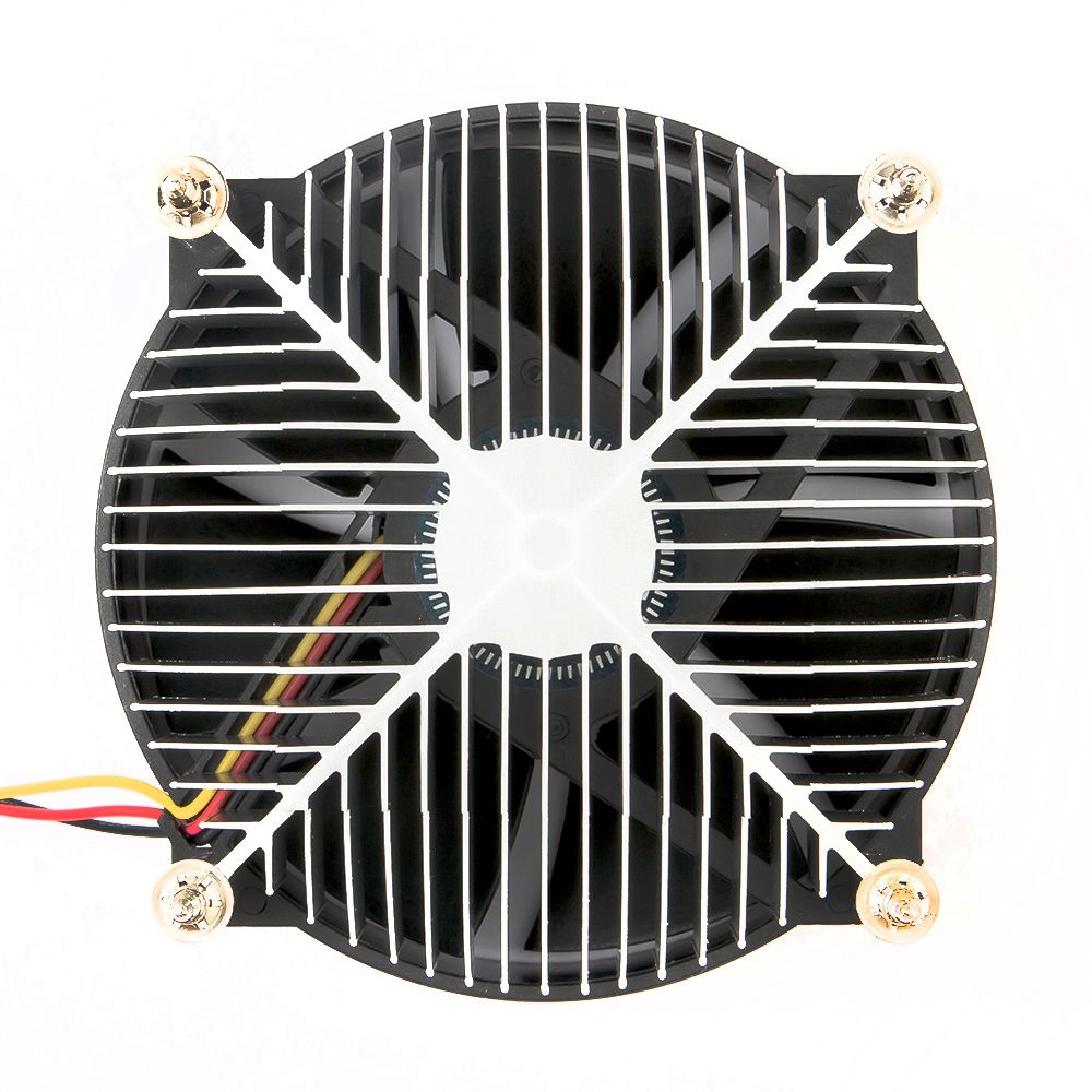 TITAN DC-775U925X/R Intel LGA 775 CPU Air Cooler with 95mm Silent Fan ...