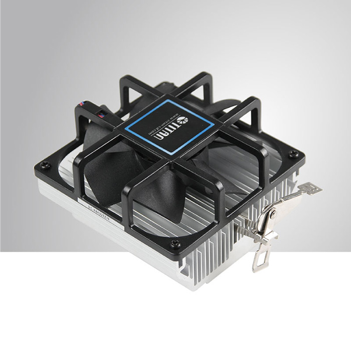 TITAN CrystalFrost Pro AMD CPU Air Cooler - 92mm Frameless Fan, 104 ...