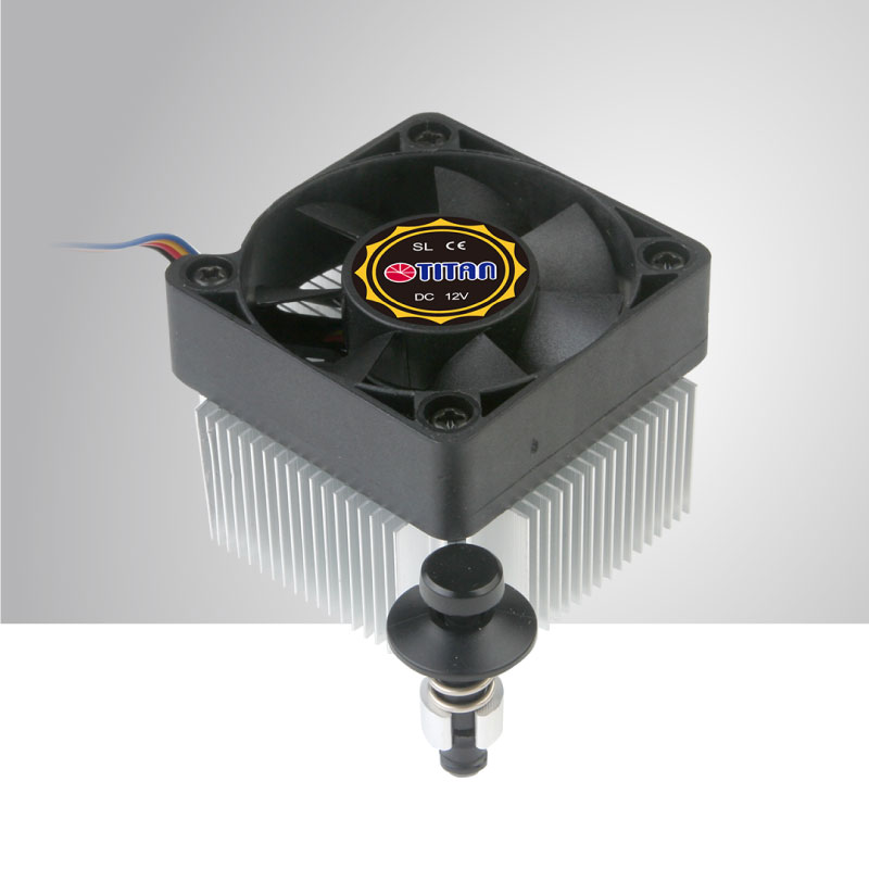 AMD- CPU Air Cooler with 50mm Cooling Fan and Aluminum Cooling Fins ...