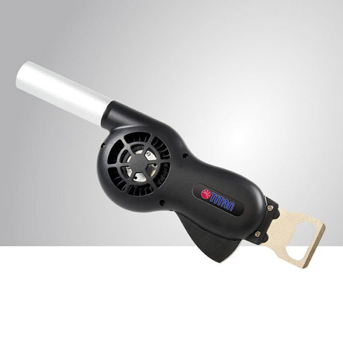 BBQ Outdoor Grill Blower with Bottle Opener and Grill & Griddle Cleaner ...
