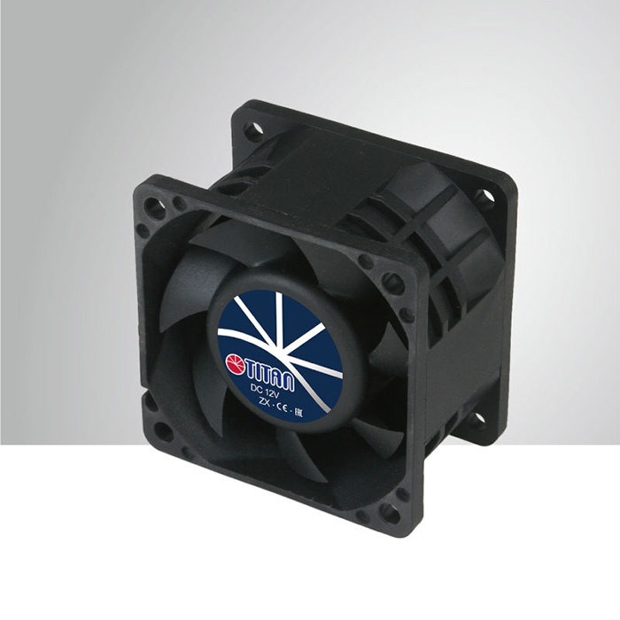 TITAN 12V DC High Static Pressure Cooling Fan 60mm | Industrial Server ...