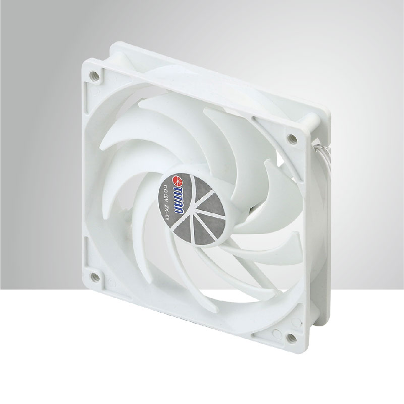 TITAN 12V DC 120mm Kukri Silent Cooling Cloud Fan with DIY Mounting for ...