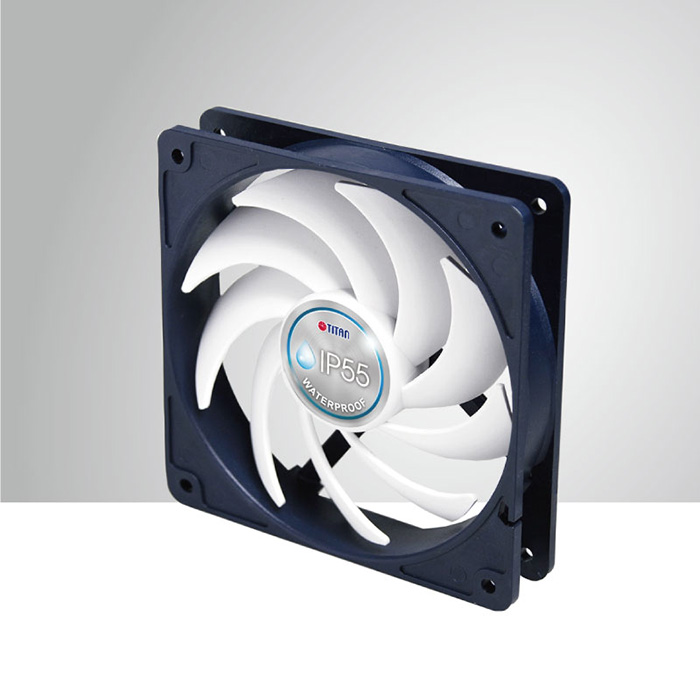 TITAN IP55 Waterproof Cooling Fan 120mm | Dustproof DC Fan for Harsh ...