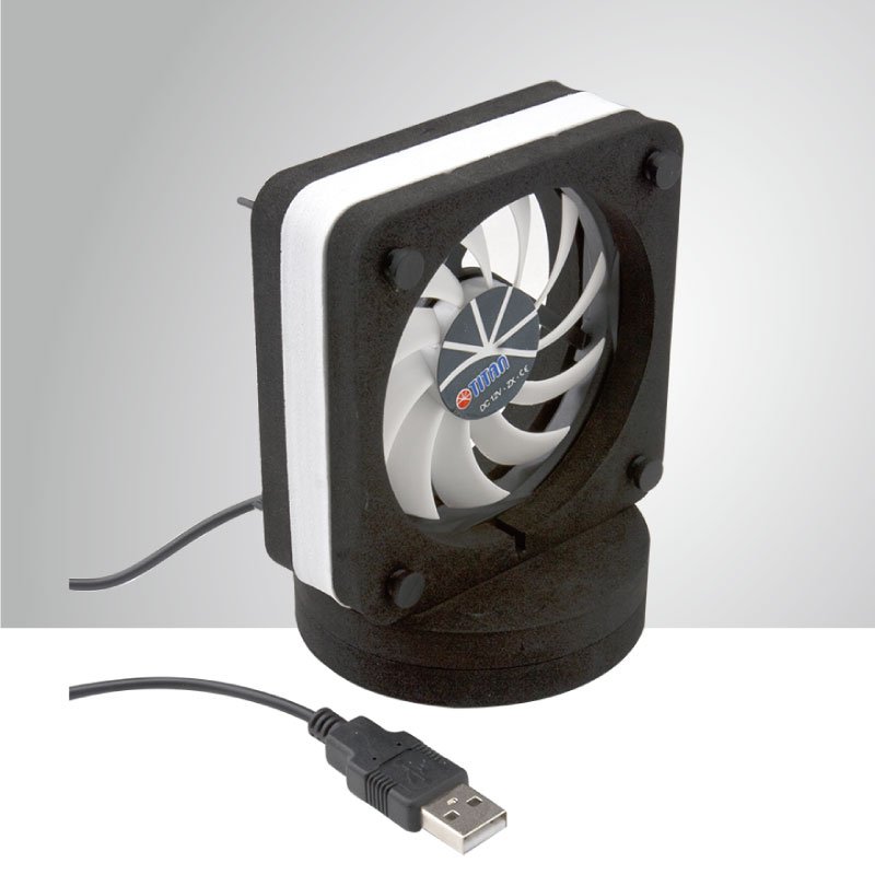 TITAN Dual Way USB Portable Cooling Fan 80mm - Eco-Friendly EVA Package ...