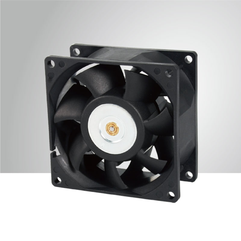 DC Cooling Fan with 80mm x 80mm x 38mm Series - DC cooling fan, 5V DC ...