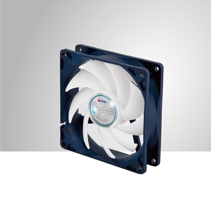 12V DC IP55 Waterproof / Dustproof Case Cooling Fan / 92mm - Waterproof ...